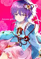 Anyone girl - THBWiki · 专业性的东方Project维基百科 - TBSGroup