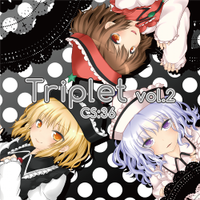 Triplet vol.2 - THBWiki · 专业性的东方Project维基百科 - TBSGroup