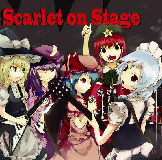 Scarlet on Stage - THBWiki · 专业性的东方Project维基百科 - TBSGroup